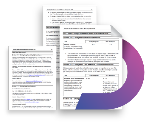 Tailored Document Solutions for Healthcare Payers | Simplify Docs™